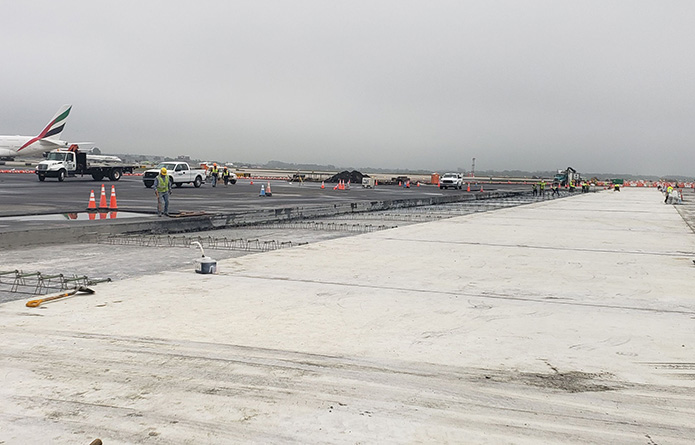 JFK Runway 13L 31R Rehabilitation HVEA Engineers
